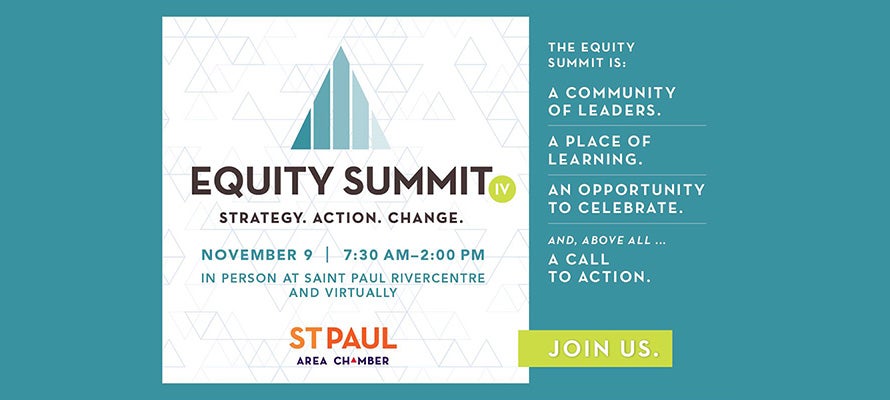 Equity Leadership Summit IV presented by Wells Fargo | Saint Paul ...