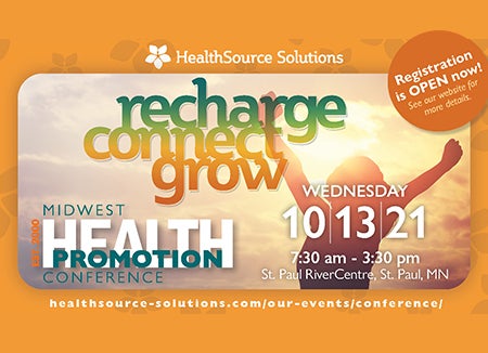 Midwest Health Promotion Conference | Saint Paul RiverCentre