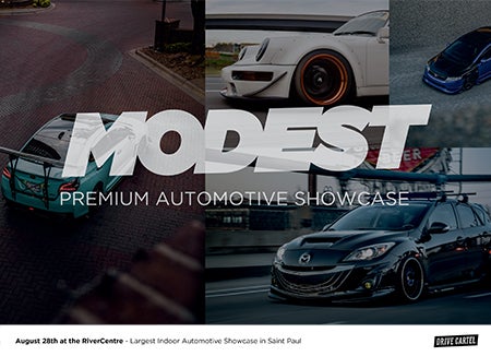 Modest - Premium Automotive Showcase | Saint Paul RiverCentre